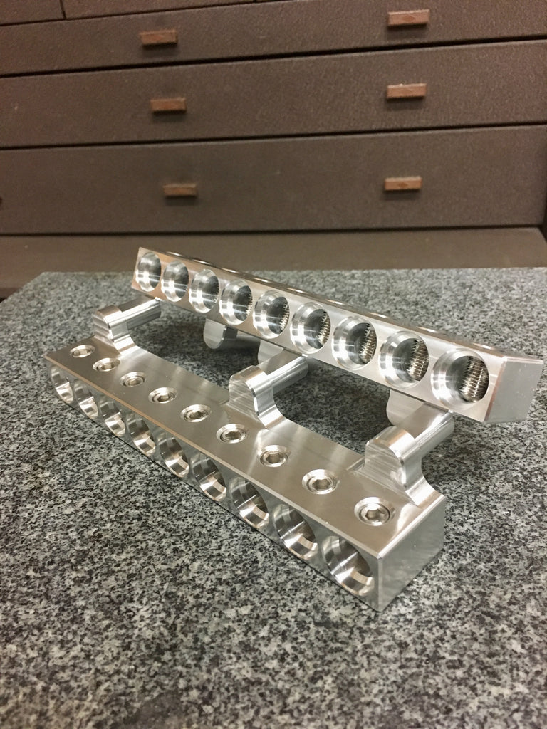Aluminum 9-1/0 Input Amplifier Inputs for Triple Input Amps ...